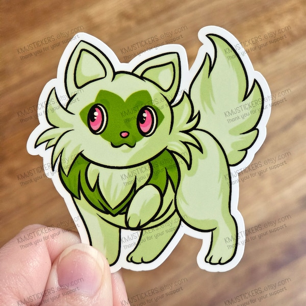 Sprigatito Sticker - Etsy