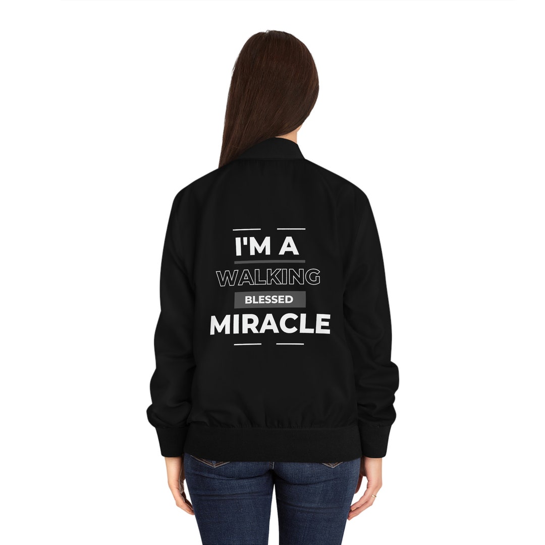 Miracle, Taylor Heart Flower, THF, Women's Bomber Jacket (AOP) - Etsy