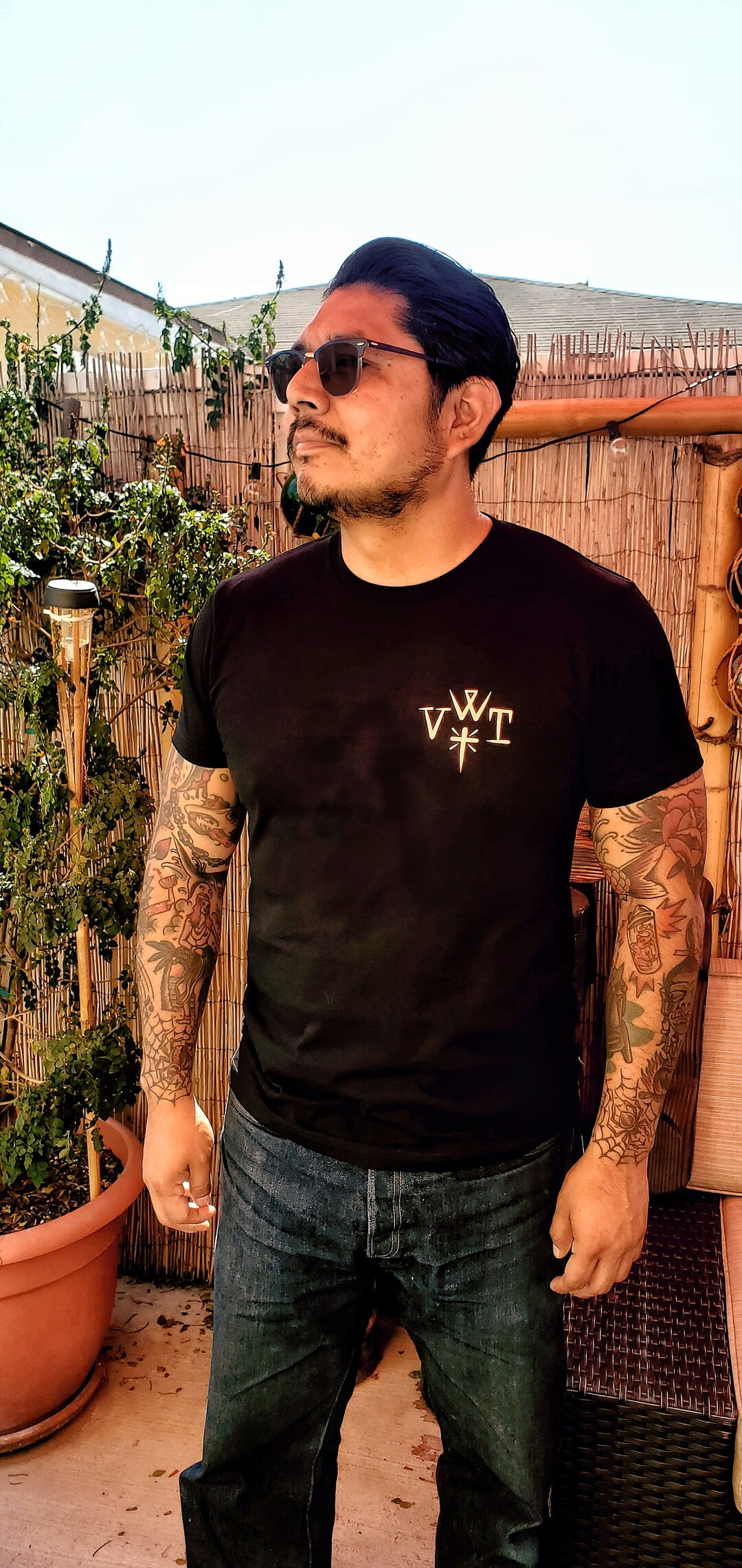 Vatos Who Tiki T-shirt (double Sided) - Etsy