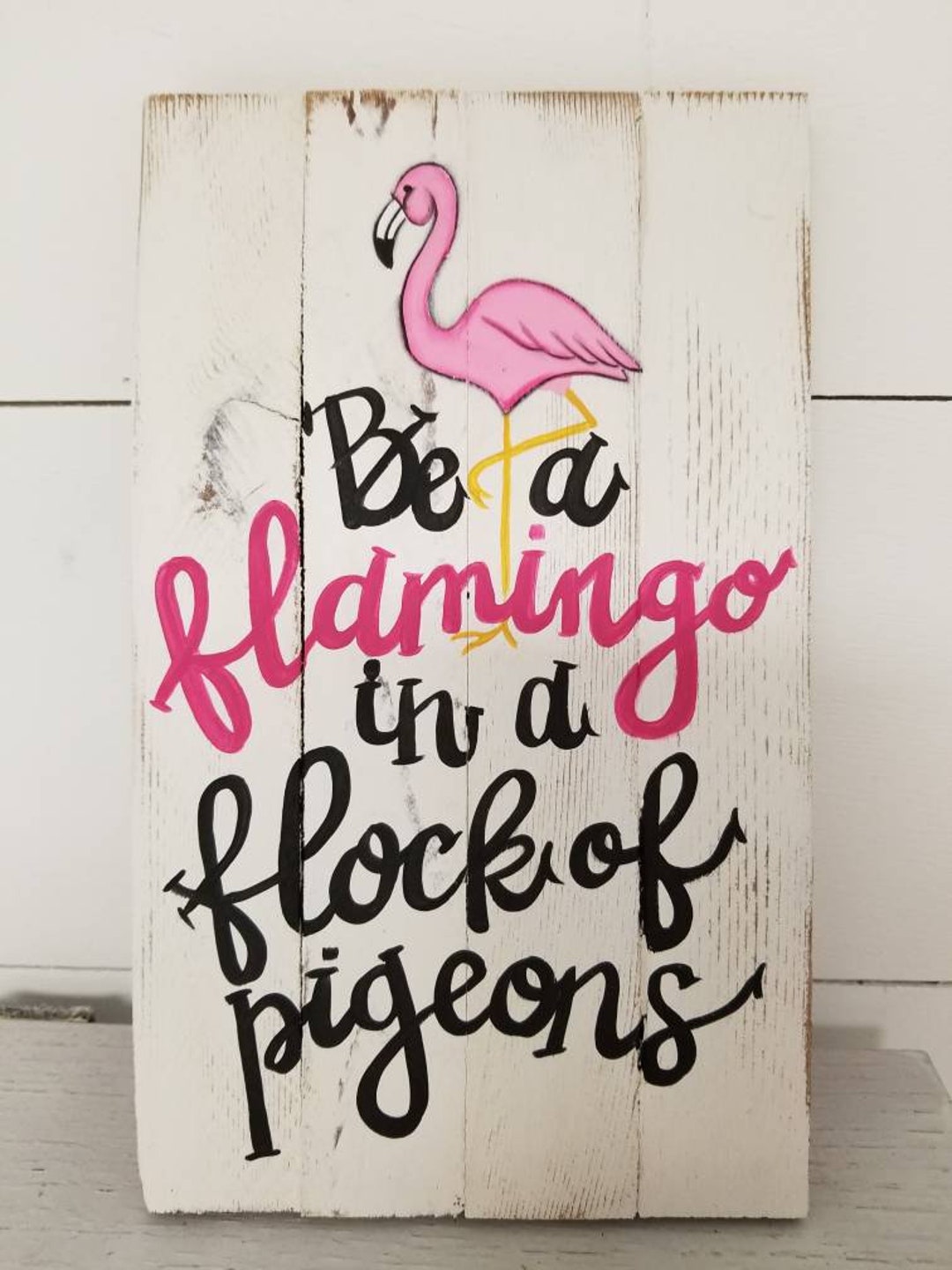 Flamingo Sign - Etsy