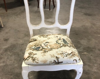 Toile chair | Etsy