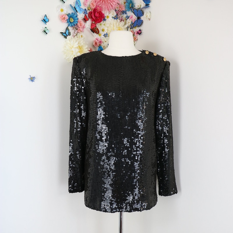 Sequin Tunic - Etsy