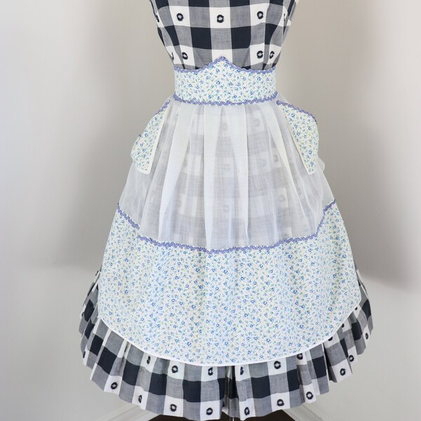 50s Apron - Etsy