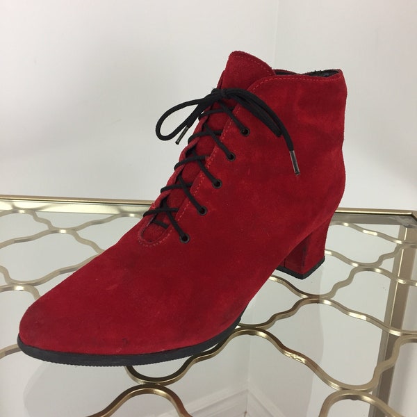 Lace up Booties - Etsy