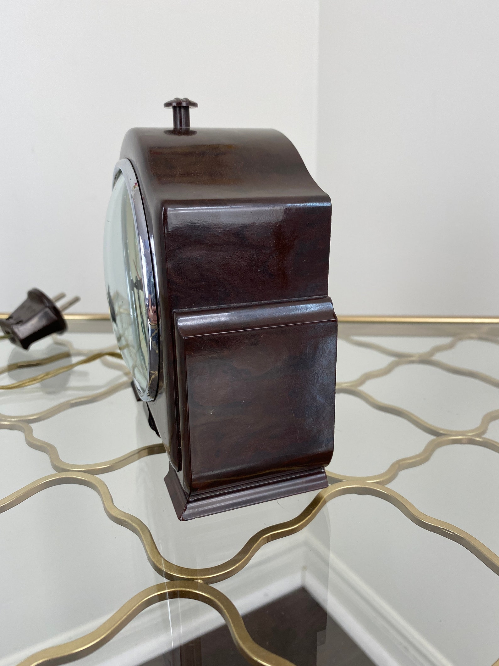 MCM Alarm Clock SMITHS SECTRIC Electric Bedroom Clock - Etsy