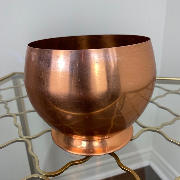 Copper Planter - Etsy