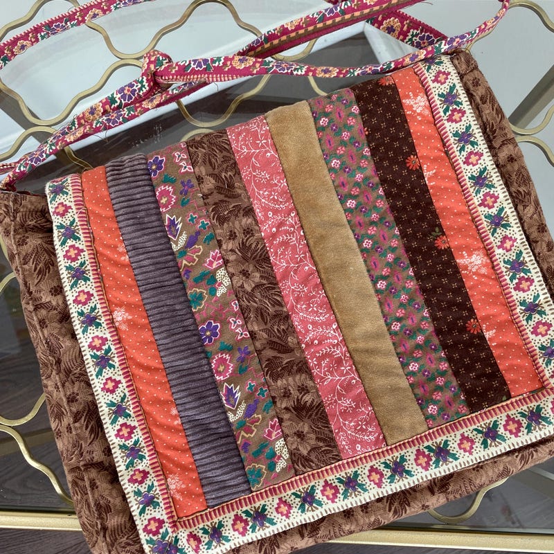 Patchwork Purse - Etsy