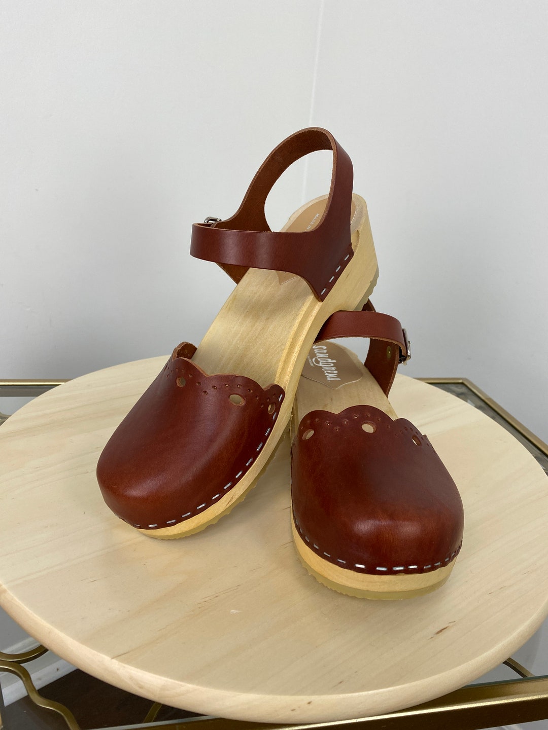 Leather Clogs SANDGRENS Made in Sweden Clogs Summer Sandals Casual ...