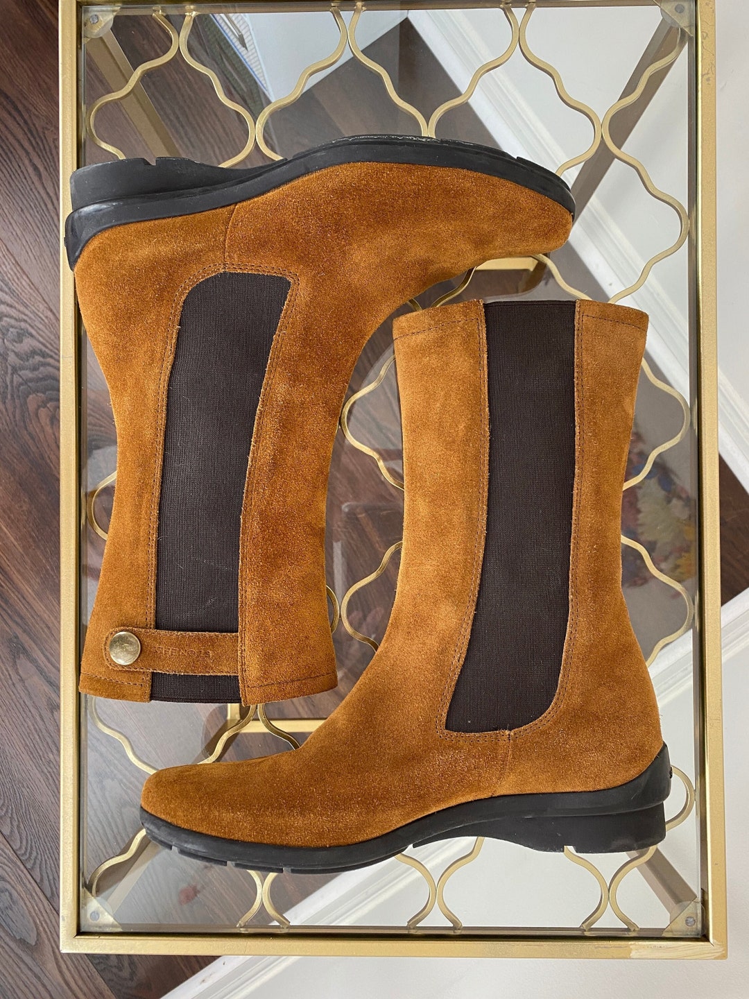 STONEFLY Brown Suede Boots Caramel Brown Casual Boho Hipster - Etsy