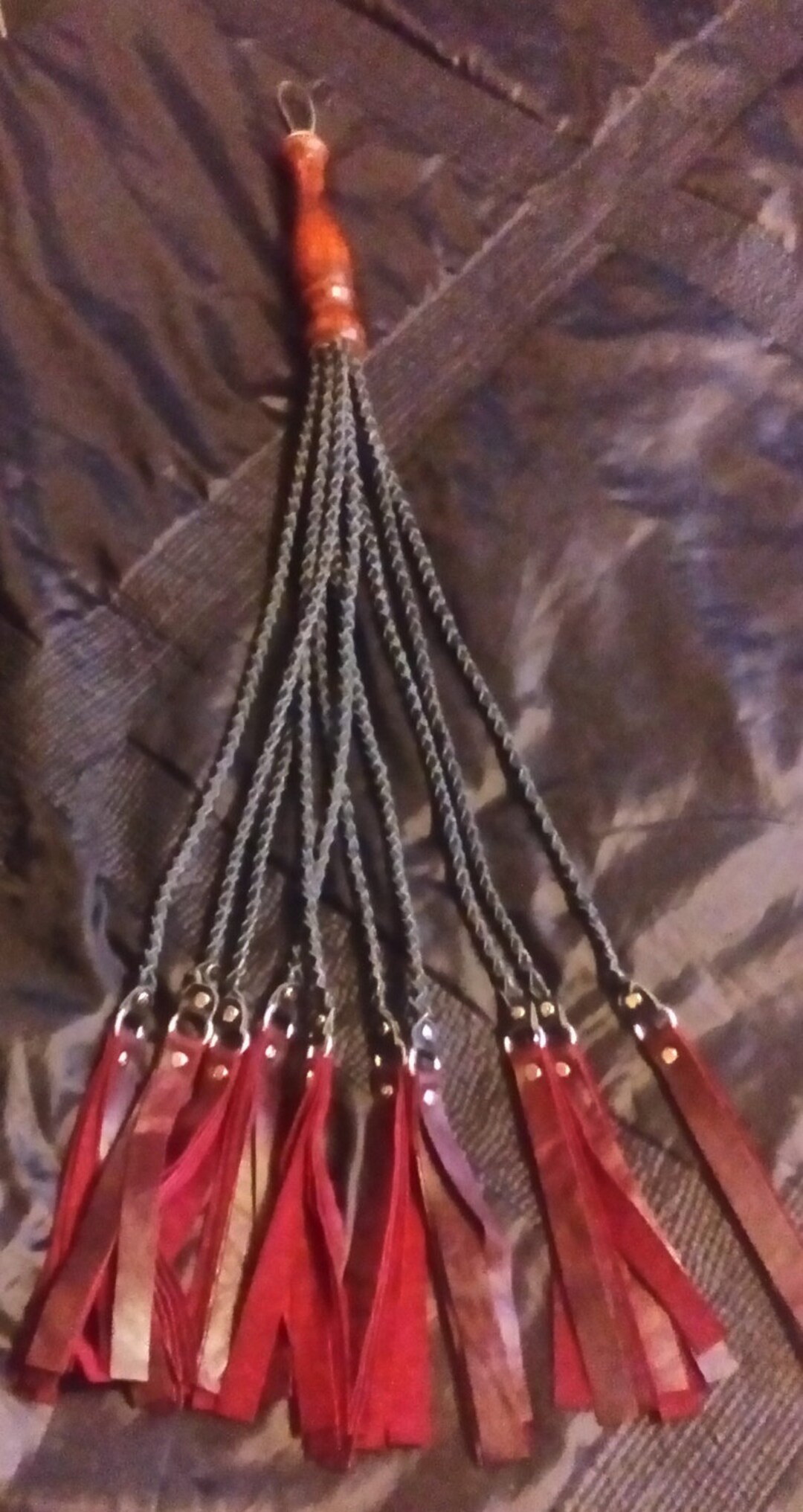Leather Hybrid Flogger Made to Order - Etsy