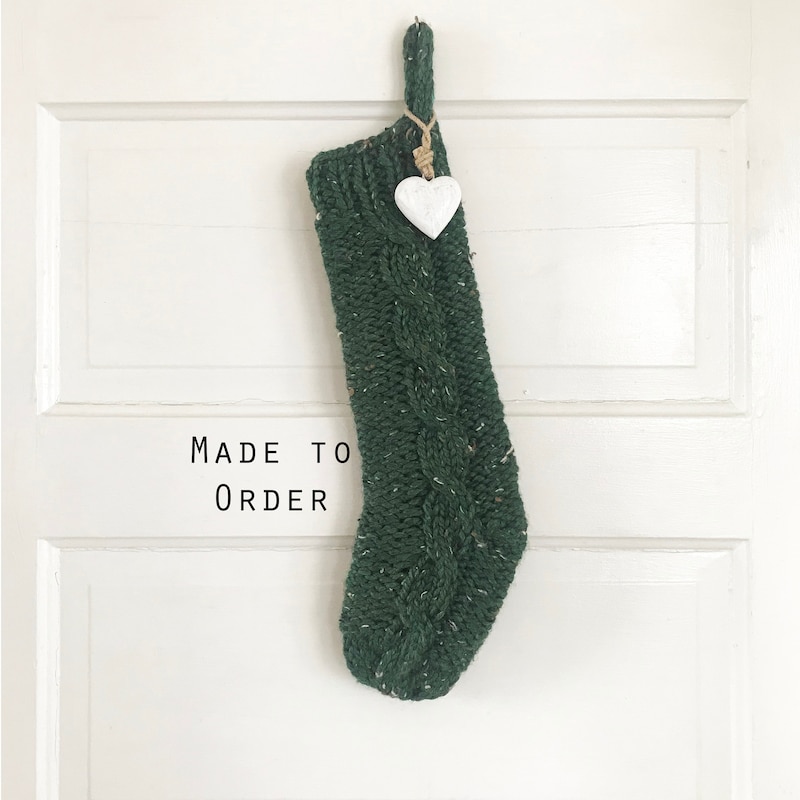 Modern Stocking - Etsy