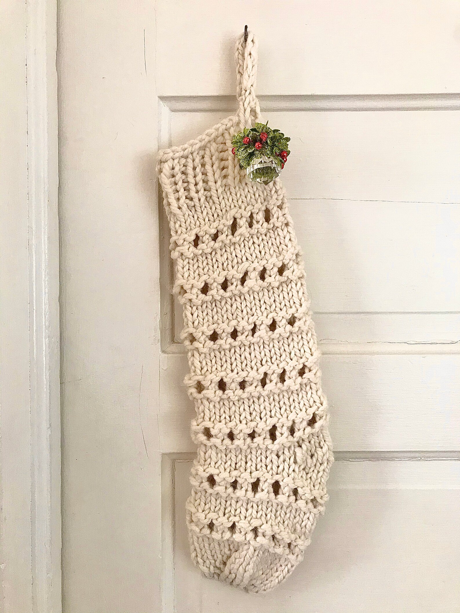 PDF Eirlys Stocking Pattern Modern, Minimalist, Scandinavian Style ...