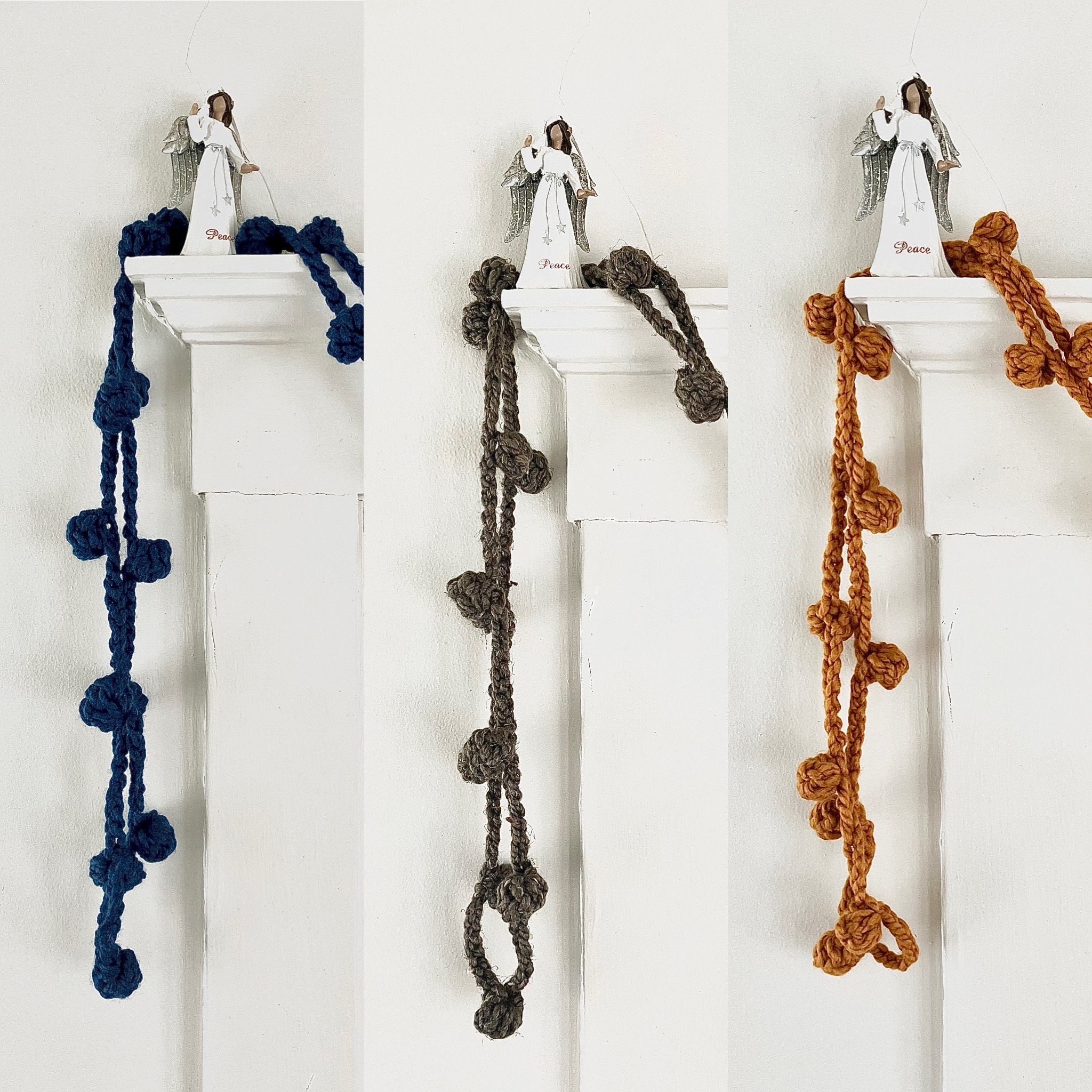 Festoon Garland Made to Order Modern Cozy Farmhouse - Etsy