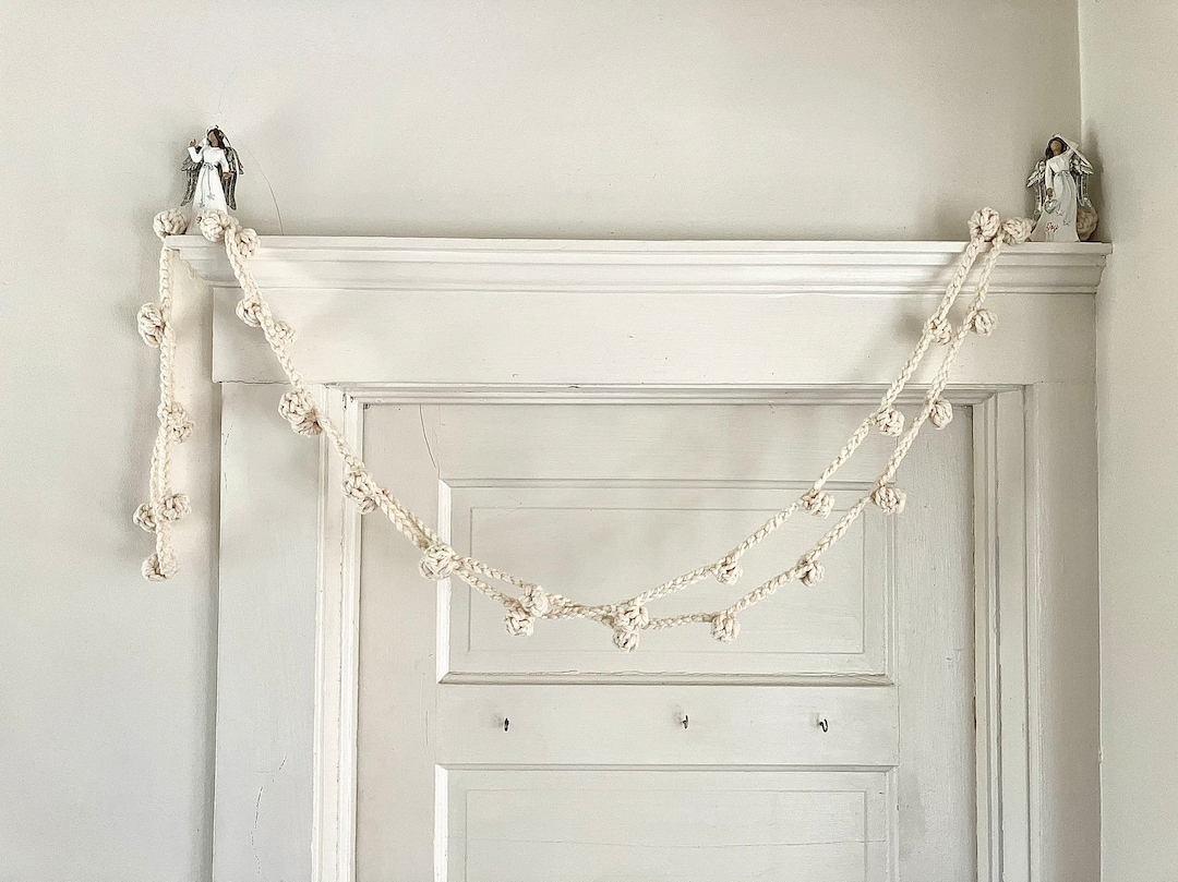 Fisherman Festoon Garland - Ready to Ship! - Modern, Cozy, Farmhouse ...