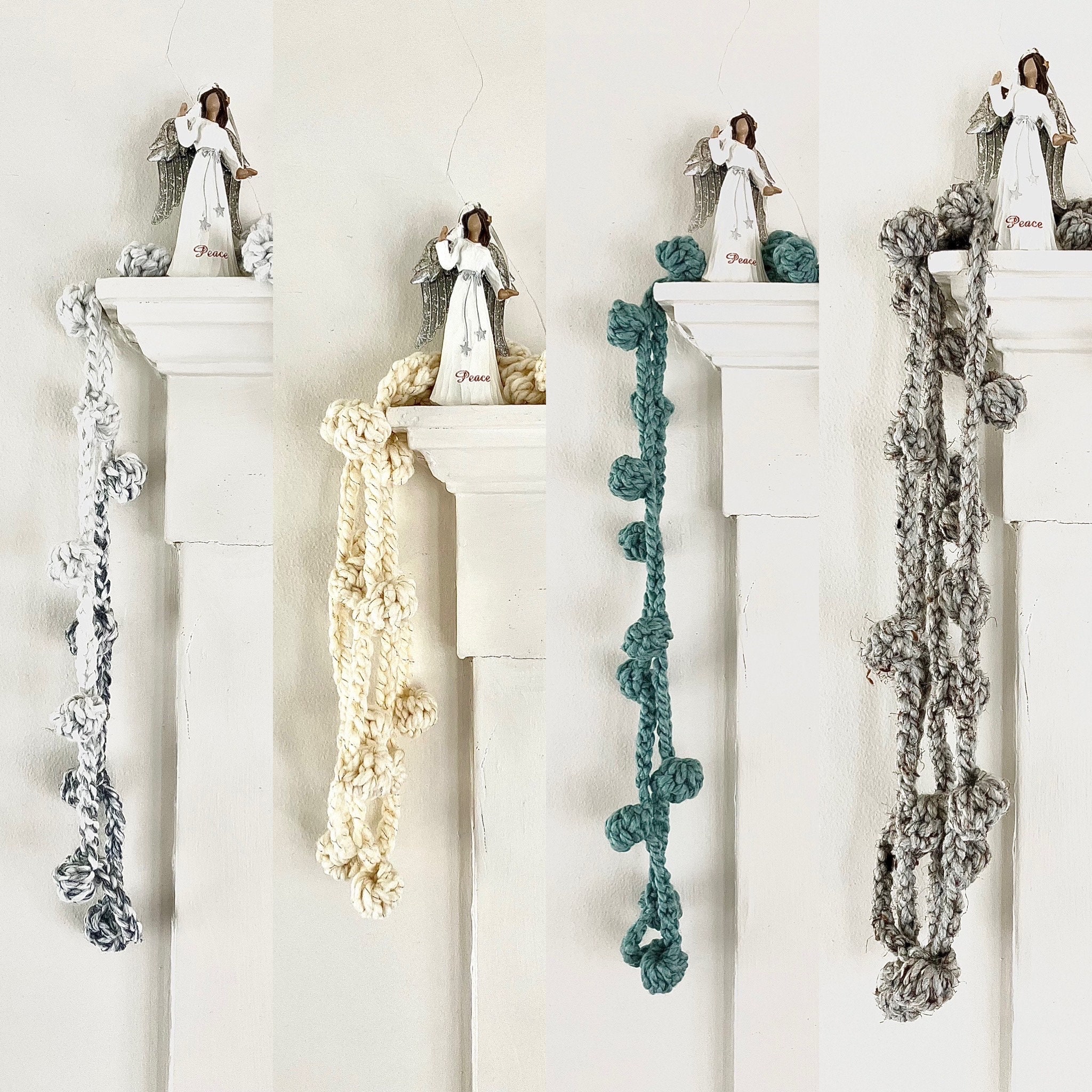 Festoon Garland Made to Order Modern Cozy Farmhouse - Etsy