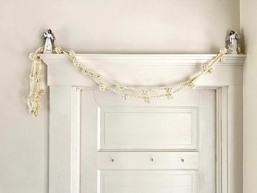 Starlight Festoon Garland - Ready to Ship! - Modern, Cozy, Farmhouse ...