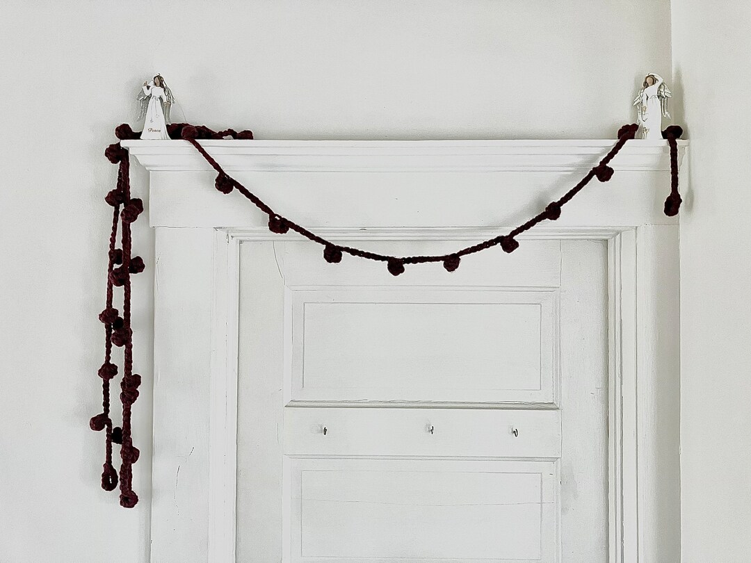 Claret Festoon Garland - Ready to Ship! - Modern, Cozy, Farmhouse Style ...