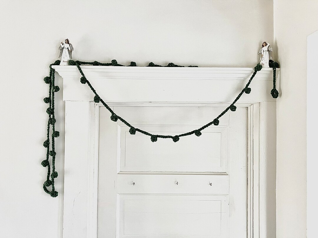 Kale Festoon Garland - Ready to Ship! - Modern, Cozy, Farmhouse Style ...