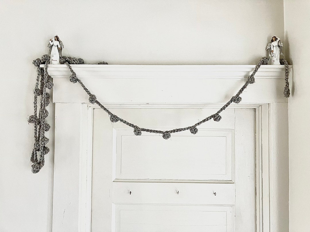 Pebble Festoon Garland - Ready to Ship! - Modern, Cozy, Farmhouse Style ...