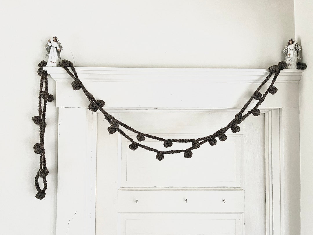 Barley Festoon Garland - Ready to Ship! - Modern, Cozy, Farmhouse Style ...
