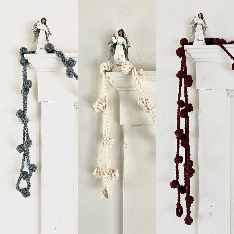 Festoon Garland - Made to Order! - Modern, Cozy, Farmhouse Style, Hand ...