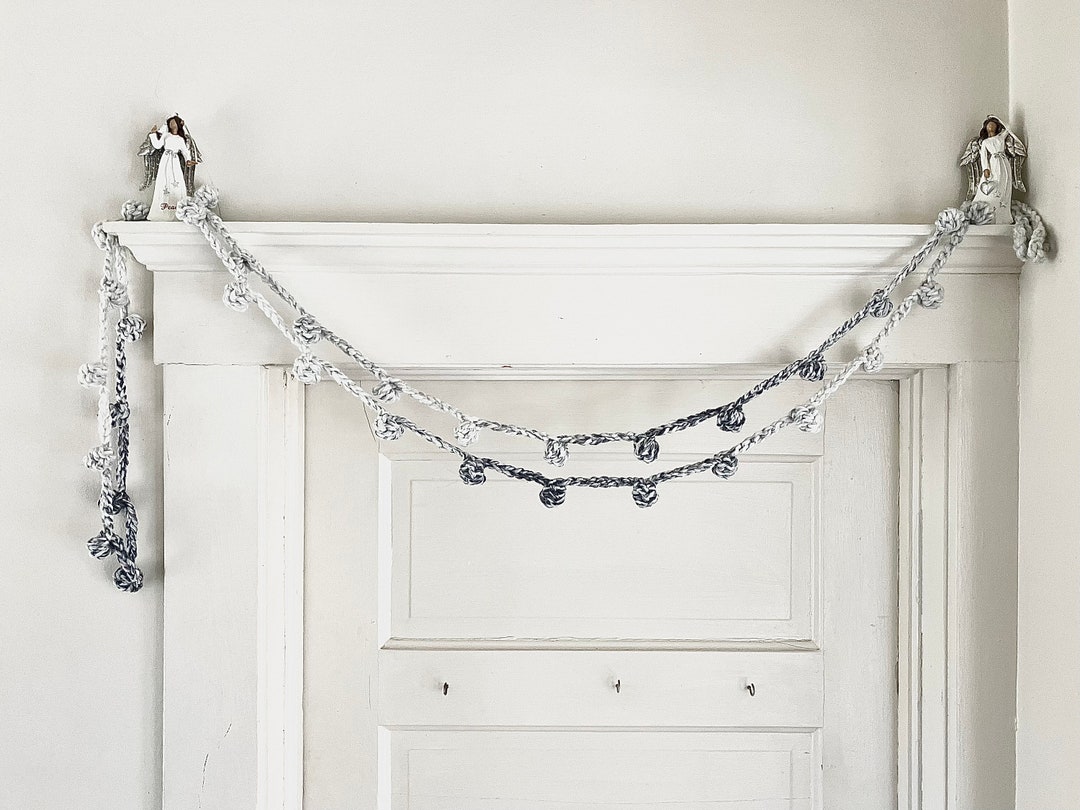 Marble Festoon Garland - Ready to Ship! - Modern, Cozy, Farmhouse Style ...