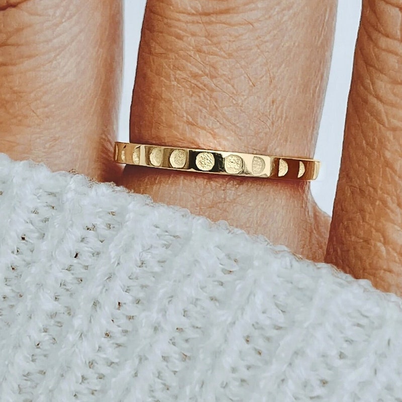 Moon Rings - Etsy