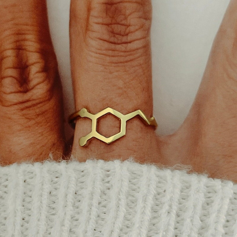 Molecule Ring - Etsy