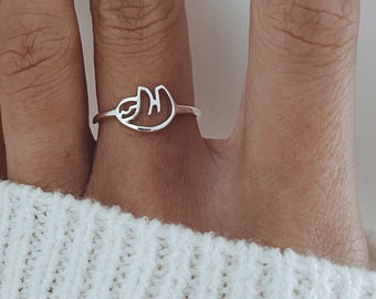 Sloth Ring | Etsy
