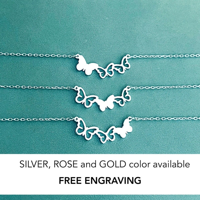 3 Best Friend Necklace - Etsy