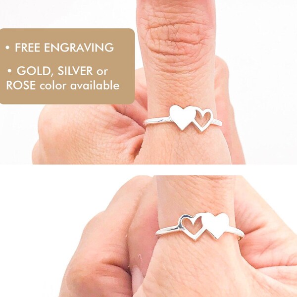 Best Friend Ring - Etsy