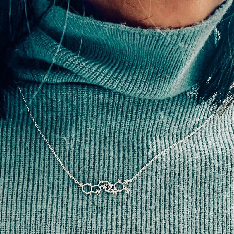 Science Necklace - Etsy