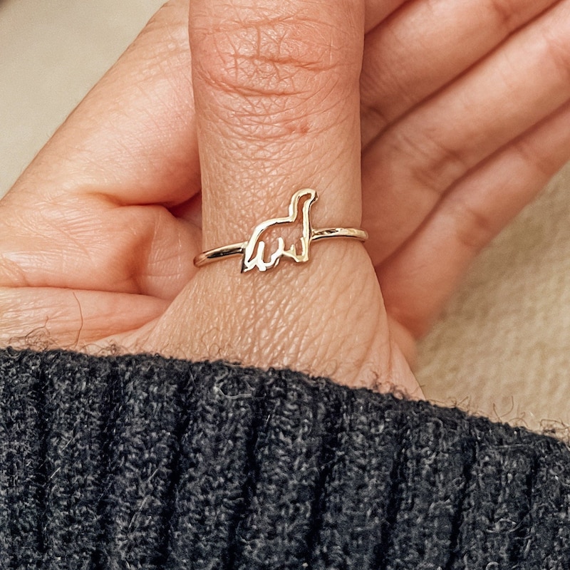 Dinosaur Ring - Etsy