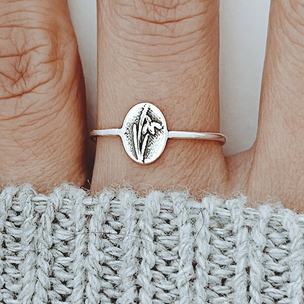 Snowdrop Flower - Etsy