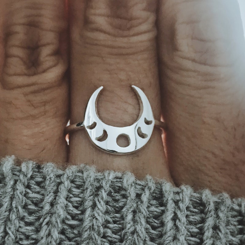 Wicca Ring - Etsy