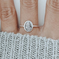 Fern Ring - Etsy