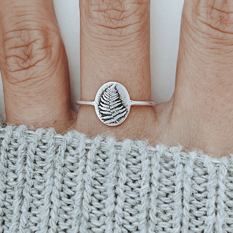 Fern Ring - Etsy