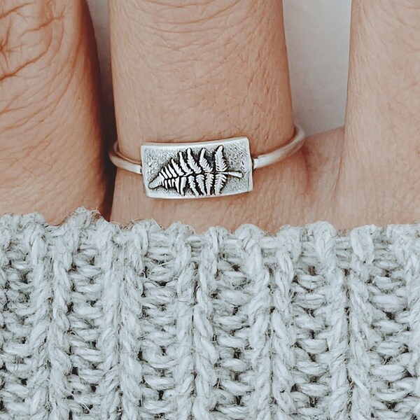 Fern Ring - Etsy