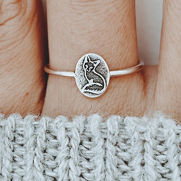 Fox Ring - Etsy