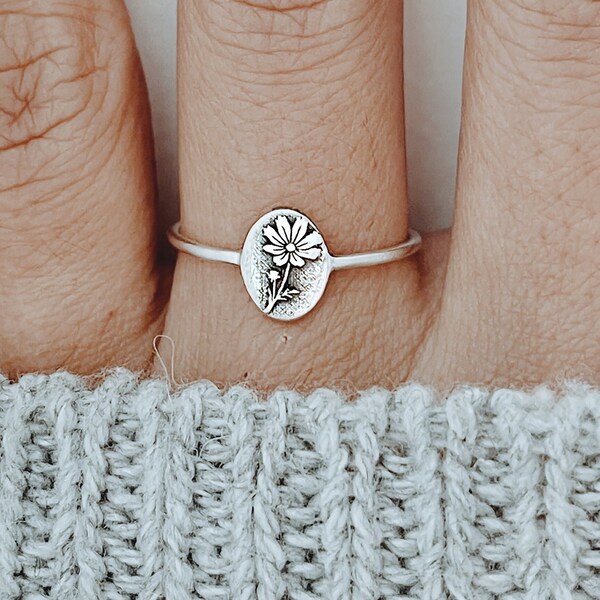 Flower Rings for Women - Etsy