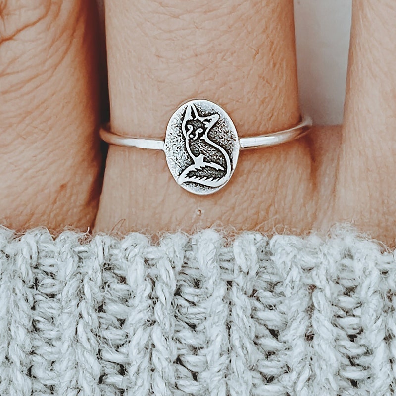 Fox Ring - Etsy
