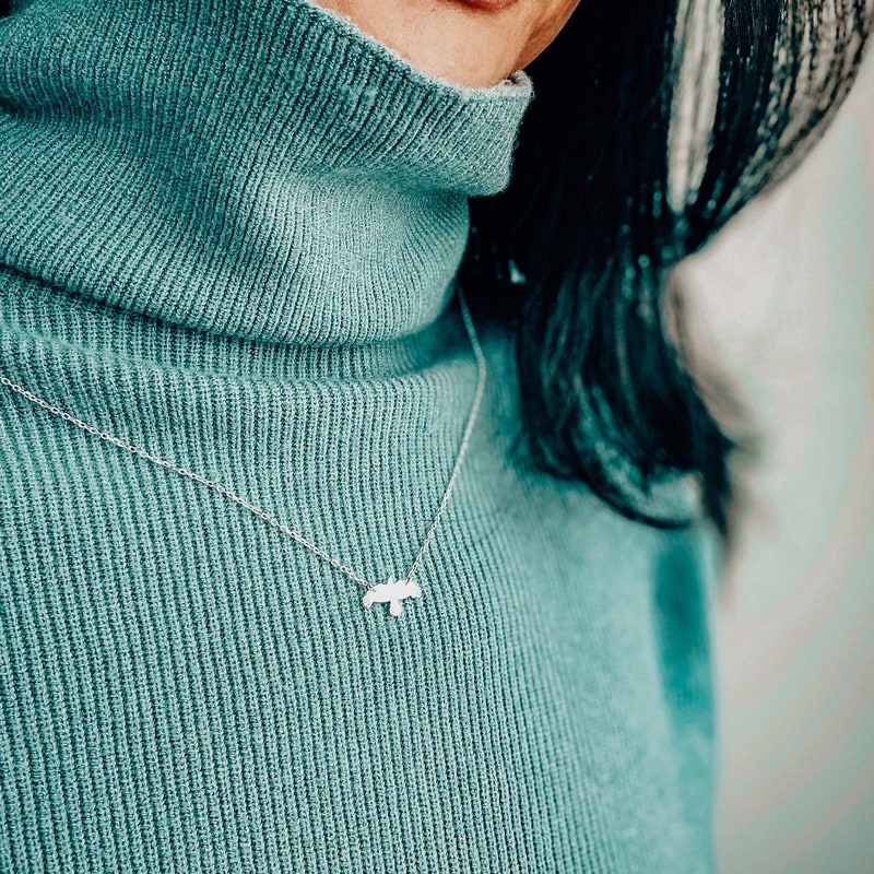 Dainty Gold Raven Jewelry - Etsy