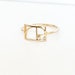 Gold Fibonacci Ratio Ring, Handmade Math Jewelry - Etsy