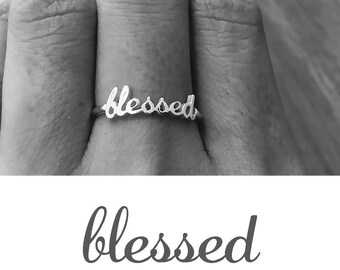 Christian rings | Etsy