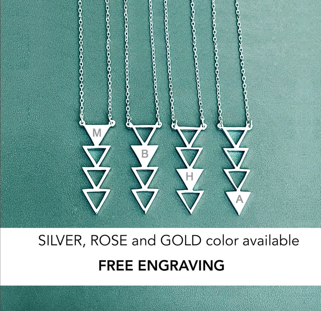 Best Friend Necklace for 4, Friendship Necklace, 4 Sister Necklace ...