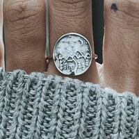 Landscape Ring - Etsy