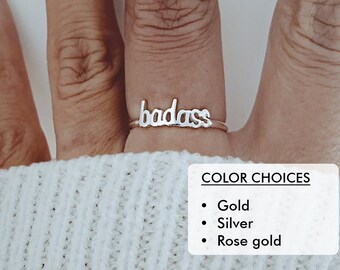 Woman Ass Ring - Etsy