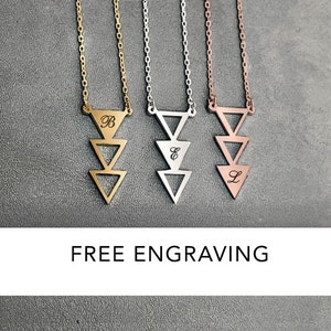 3 Best Friend Necklace, Friendship Necklace for 3, 3 Sister Necklace ...