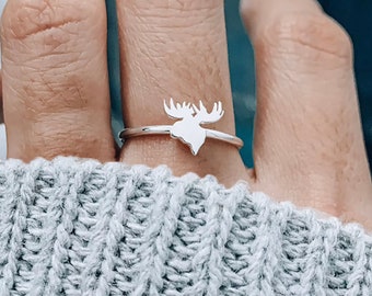 Moose Jewelry - Etsy