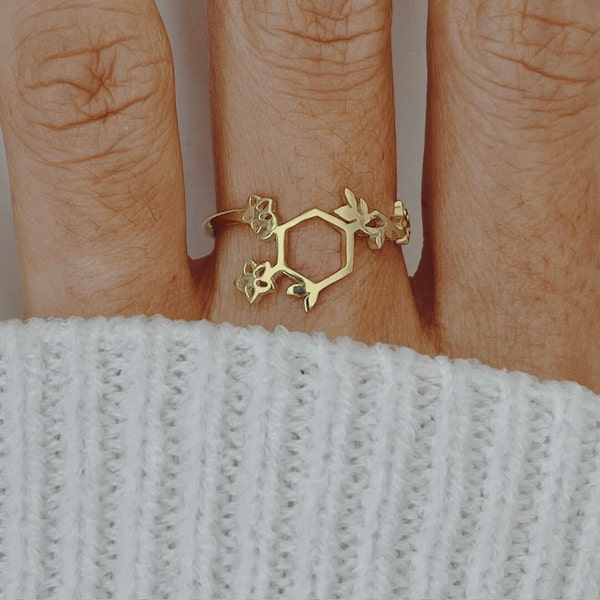 Molecule Ring - Etsy